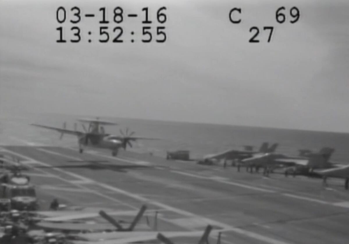 Horrific cable mishap caused by maintenance errors: Navy