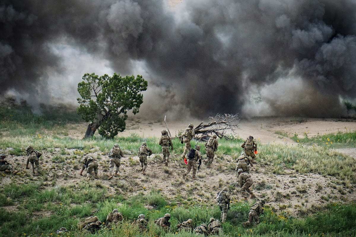 Will the Army change the size of the infantry squad? A new study is ...