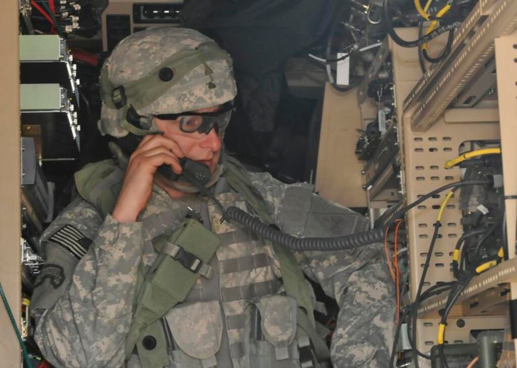 The Army is working on better tactical connectivity