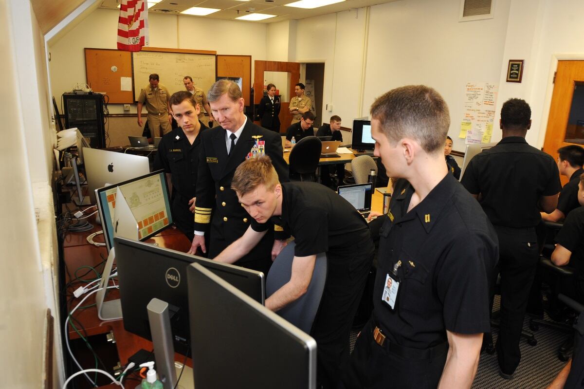 Naval Academy’s cybersecurity program receives accreditation