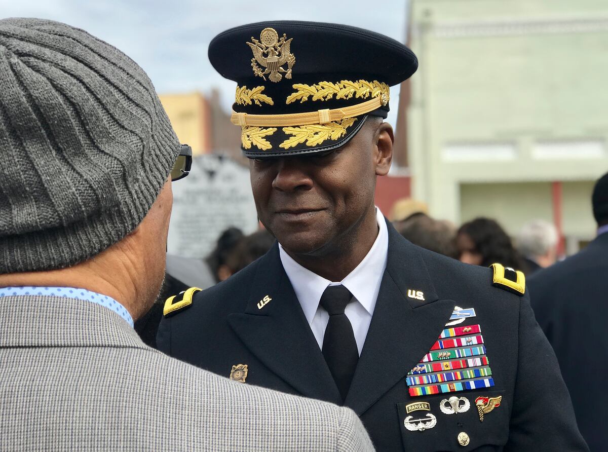 This general’s family: From segregation to command in 100 years