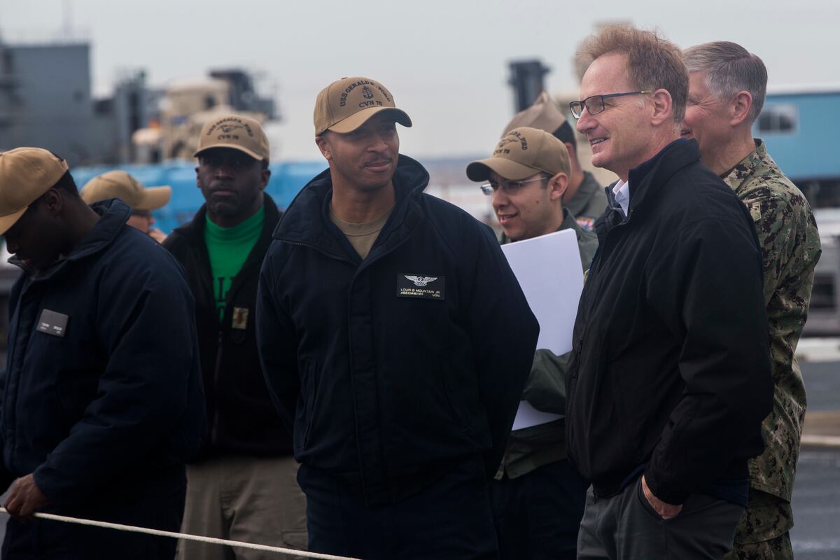 Former acting Navy Secretary Thomas Modly shares his side of things