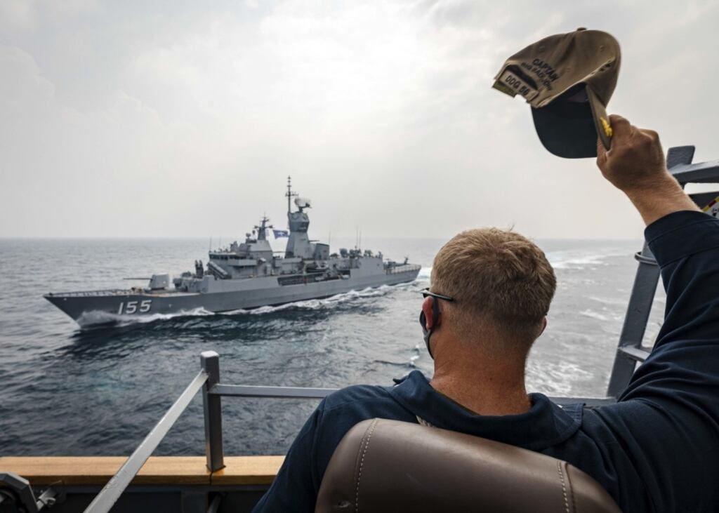 SECNAV calls for standing up new numbered fleet in the Indo-Pacific