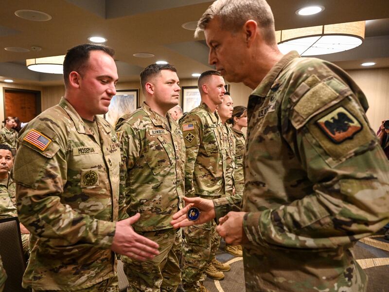 National Guard closes end-strength gap, but recruitment woes persist