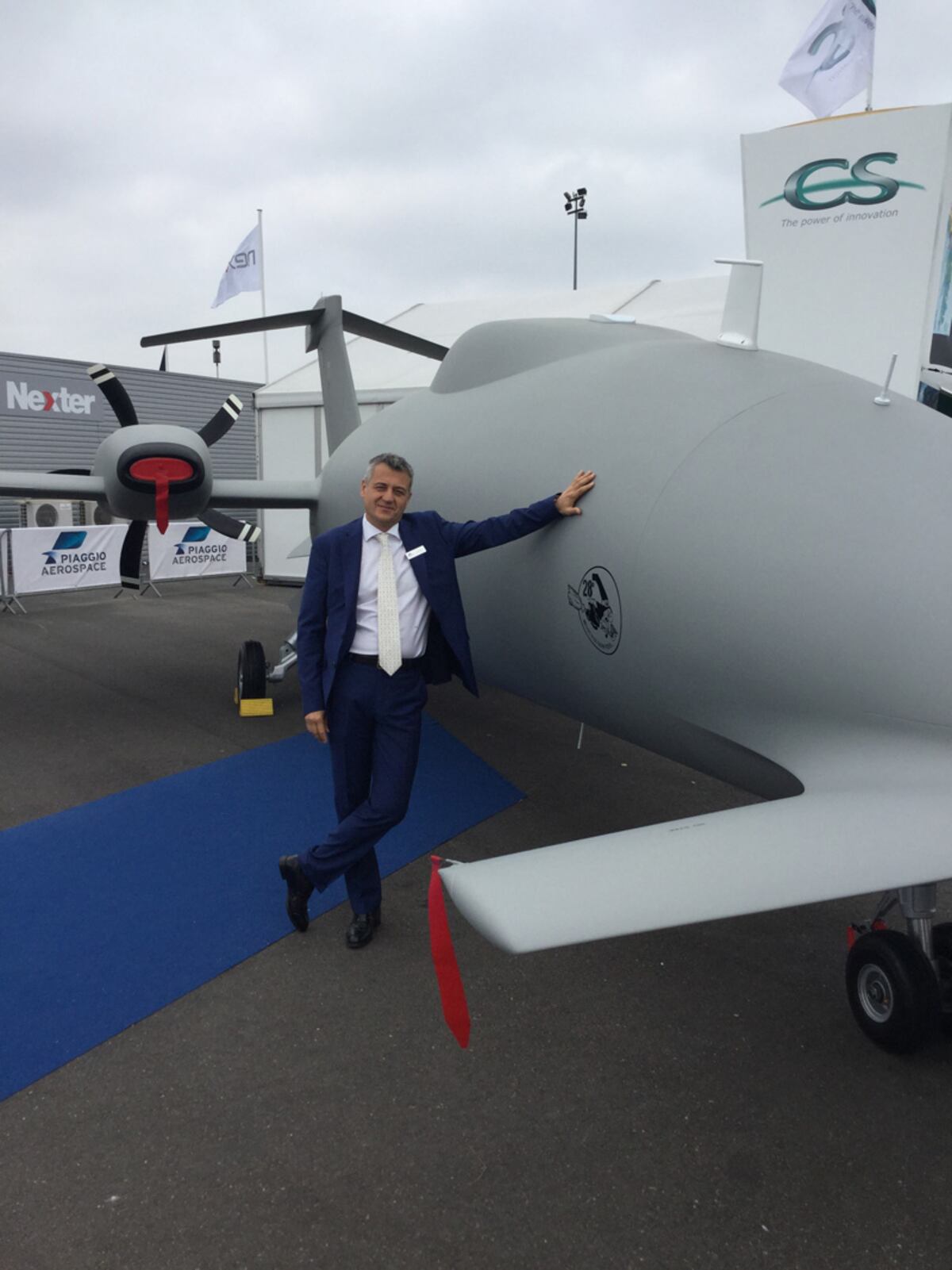 Piaggio Pitches Hammerhead as Interim MALE