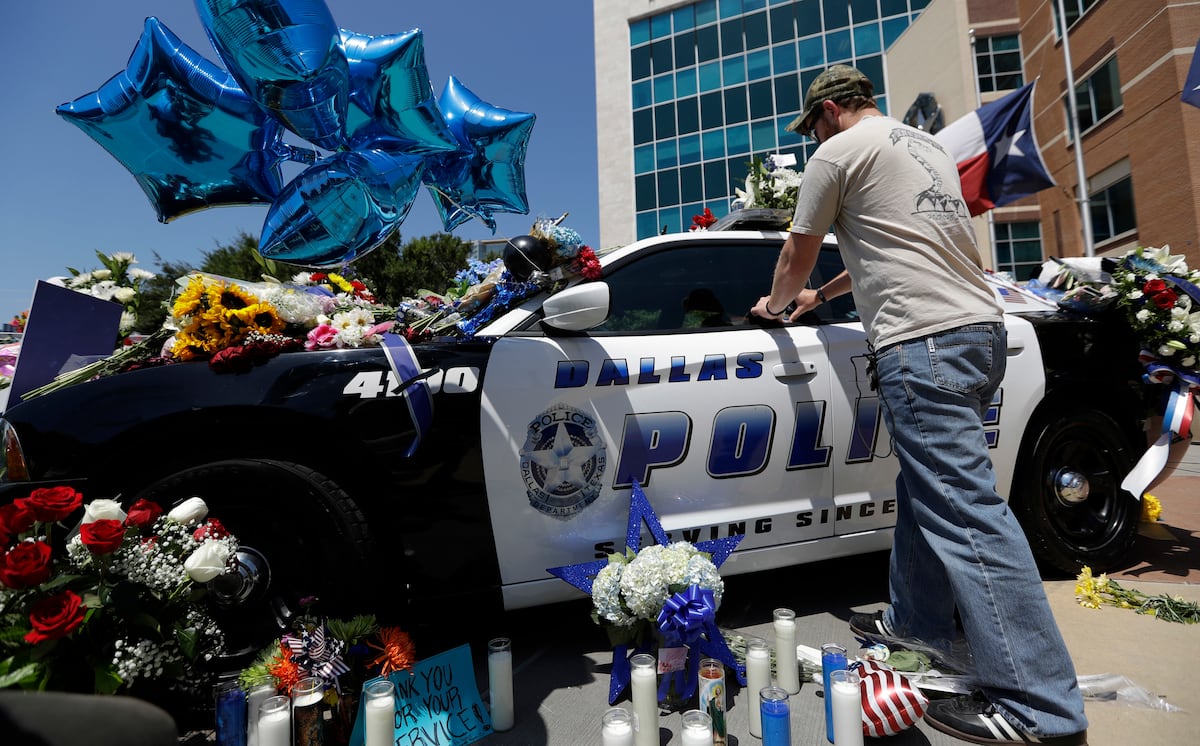 Police officer Michael Smith, among Dallas victims, was an Army Ranger vet