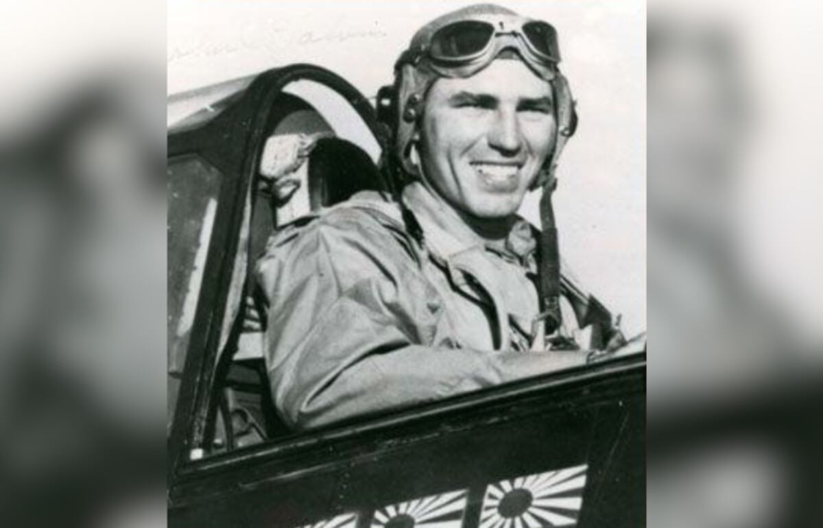How a WWII ace became the unlikely honoree of a submarine combat award