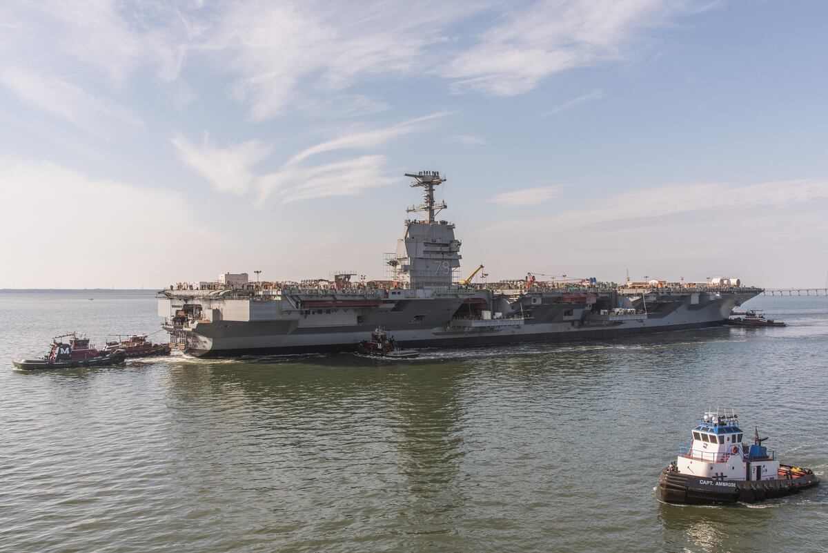 Here’s the latest on the next US supercarrier