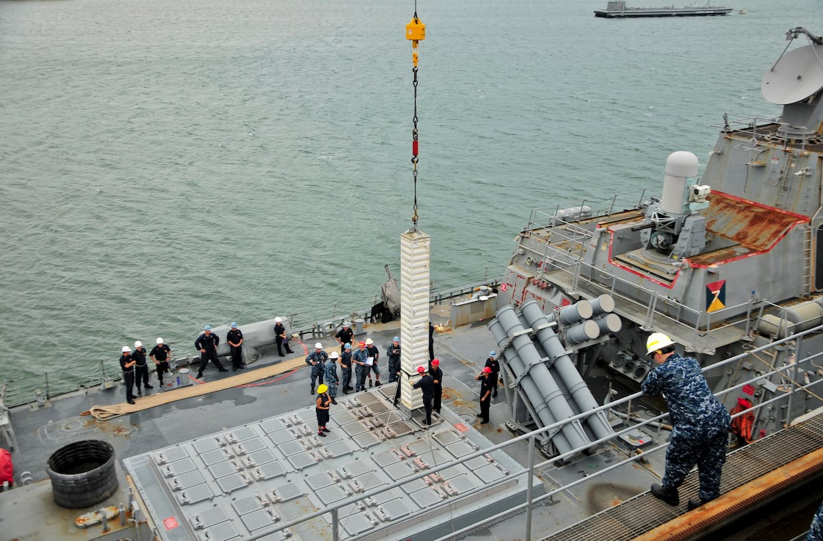 US Navy eyes new launchers on destroyers for hypersonic weapons