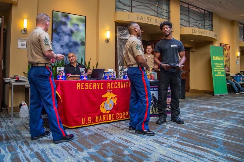 Corps prioritizing a program that links active Marines with reserve slots