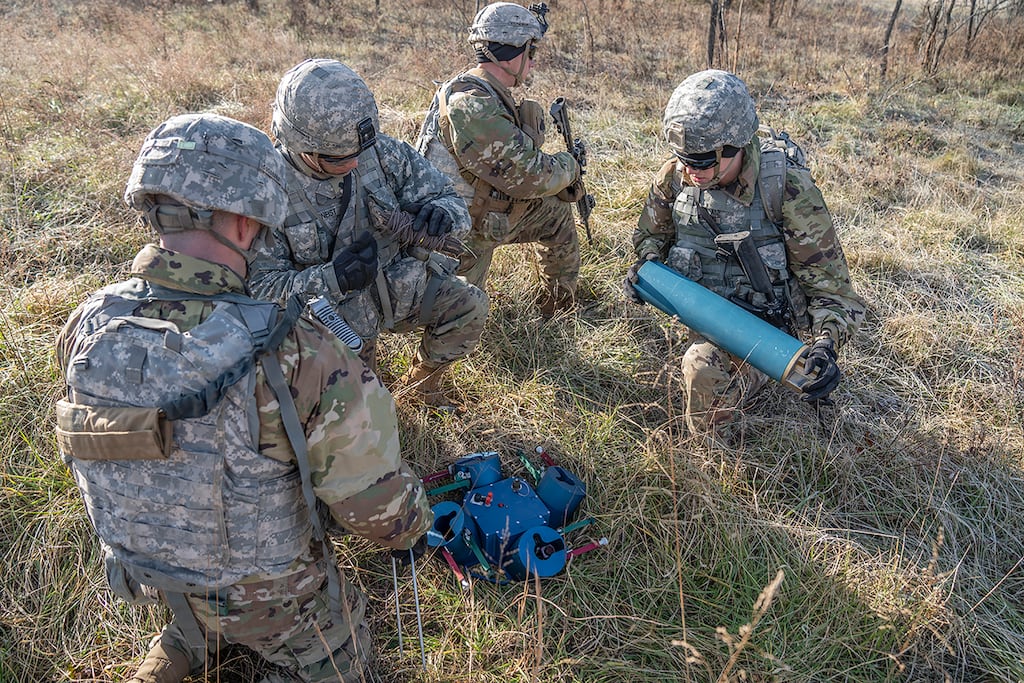 Army approves $162 million for new ‘terrain-shaping’ system