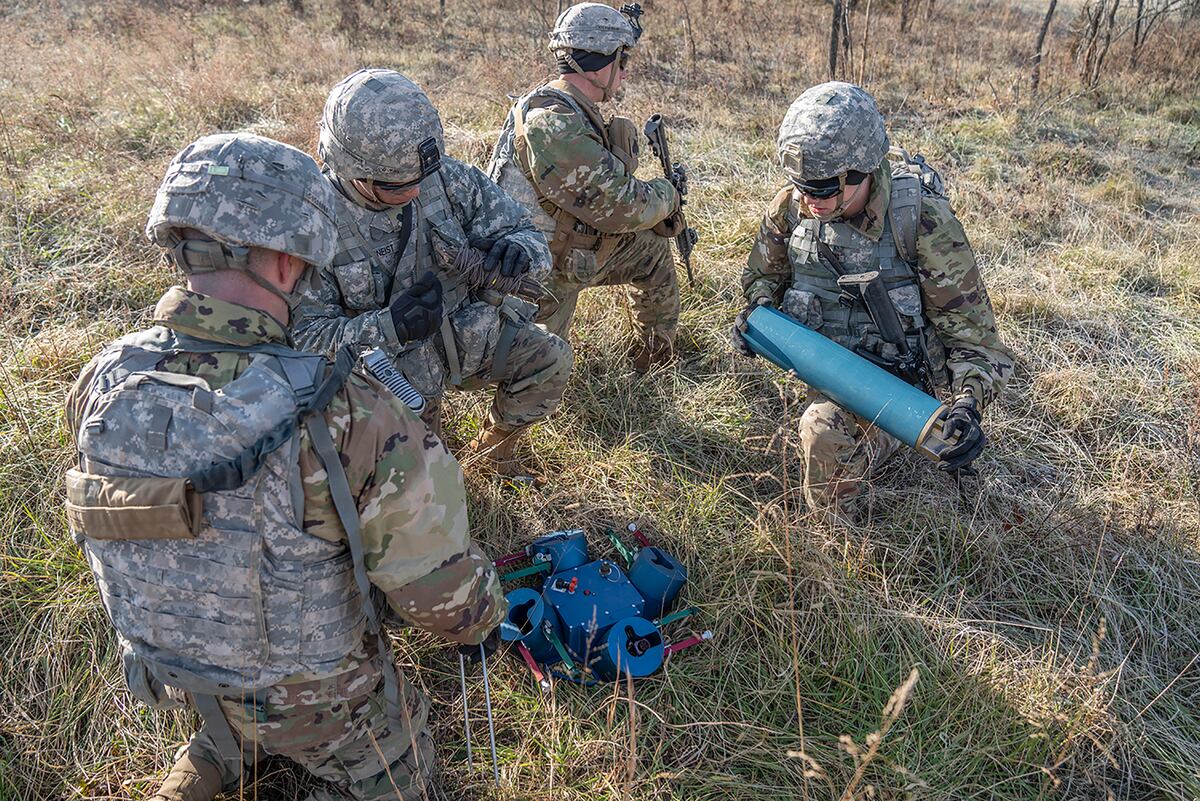 Army approves $162 million for new ‘terrain-shaping’ system