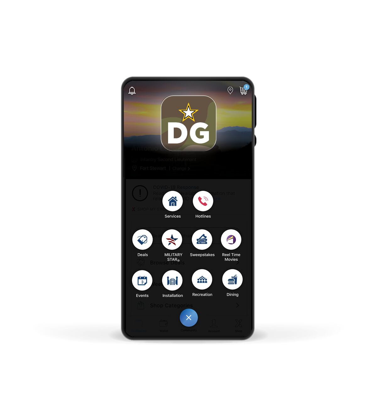 New app connects military community to what they need on Army garrisons