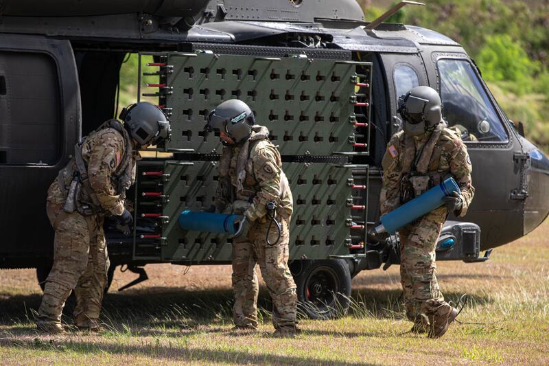 The Army wants reusable, networked landmines