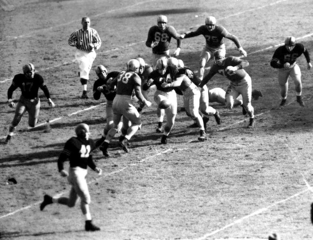 'Mr. Inside and Mr. Outside': Army football's golden age