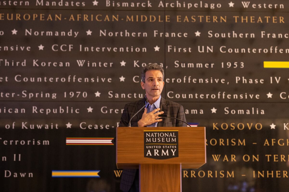 BAE boss Tom Arseneault talks Ukraine, COVID and the Farnborough Airshow