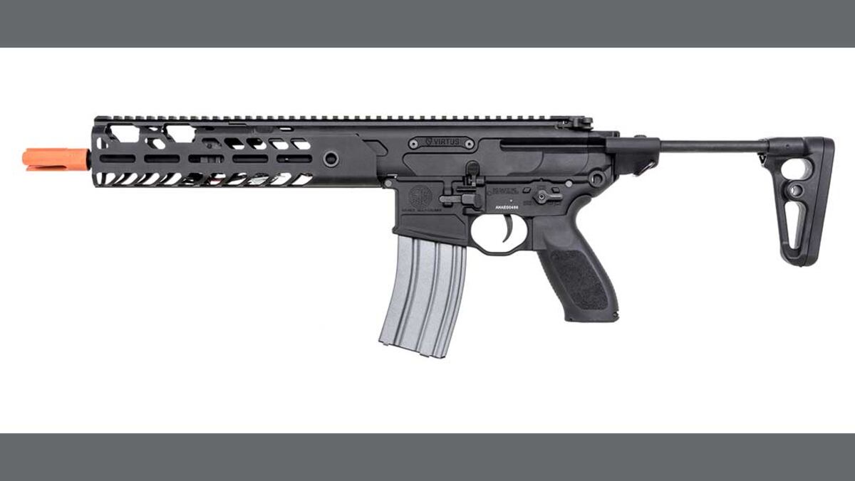 This might be the coolest airsoft (training) rifle ever