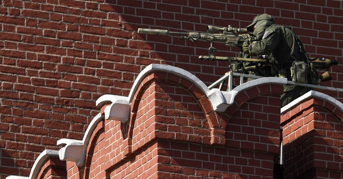 Russian defense company to debut “noiseless sniper rifle”