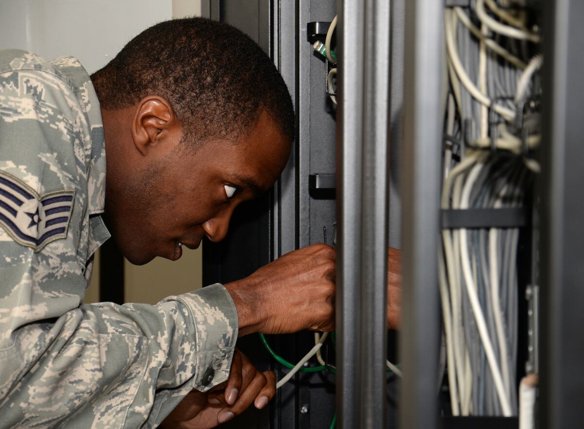 Air Force launches first cyberspace weapons system