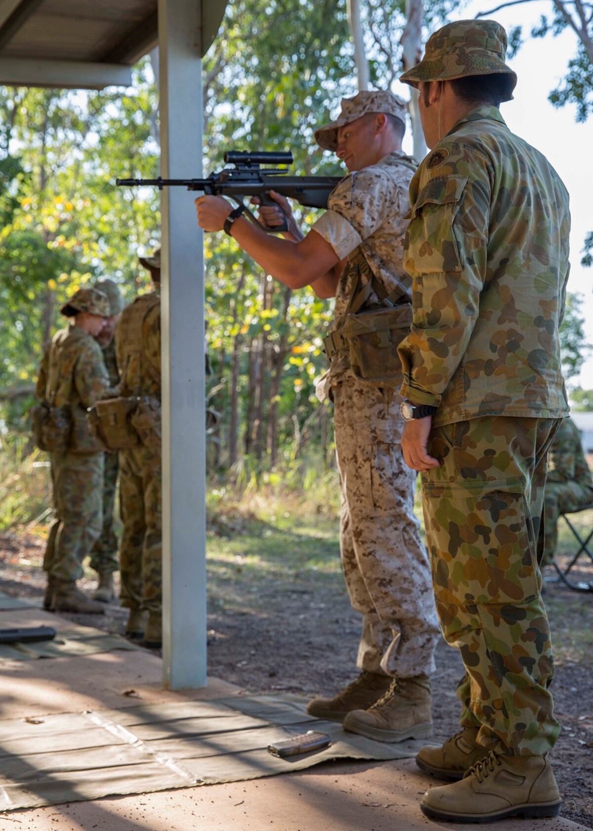 First of 1,250 Marines arrive in Australia for six-month training ...