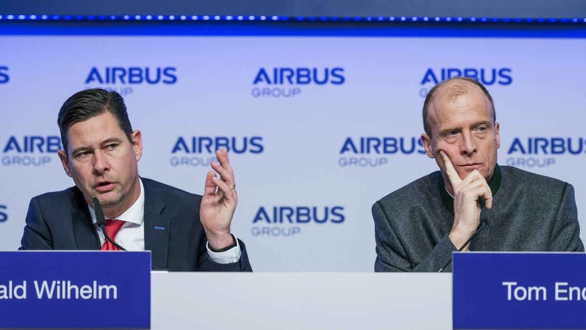 Airbus CFO sees further pressure on book-to-bill ratio