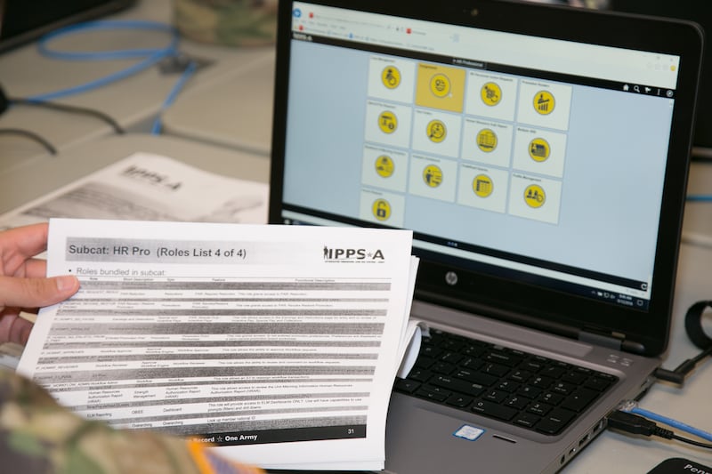 IPPS-A rollout still on track after initial delay, Army says