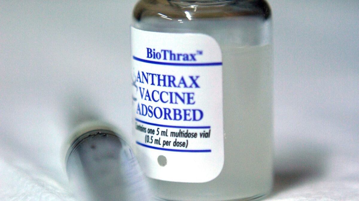 Marine punished for refusing anthrax vaccine says ‘justice prevails’ in ...