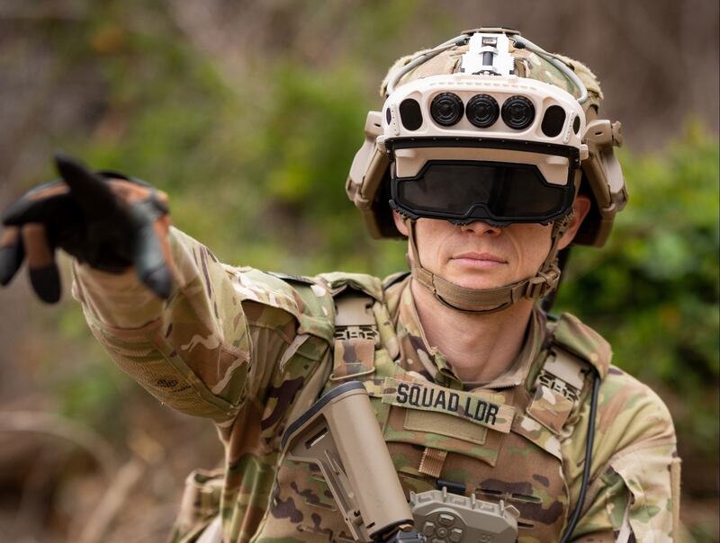 Apps to drive how soldiers use Army’s ‘mixed reality’ device