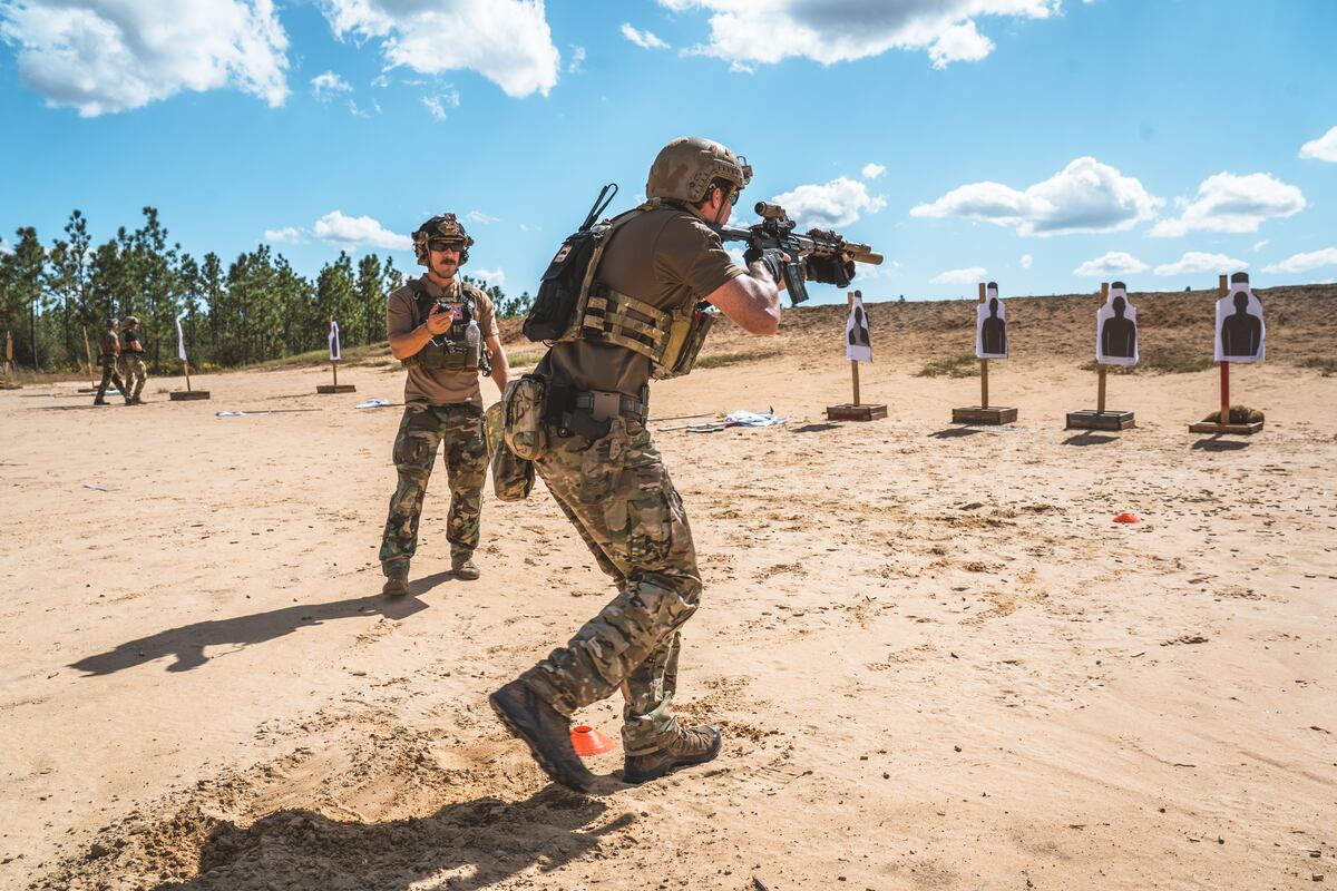 New guns means new bullets, suppressors and tech for special ops