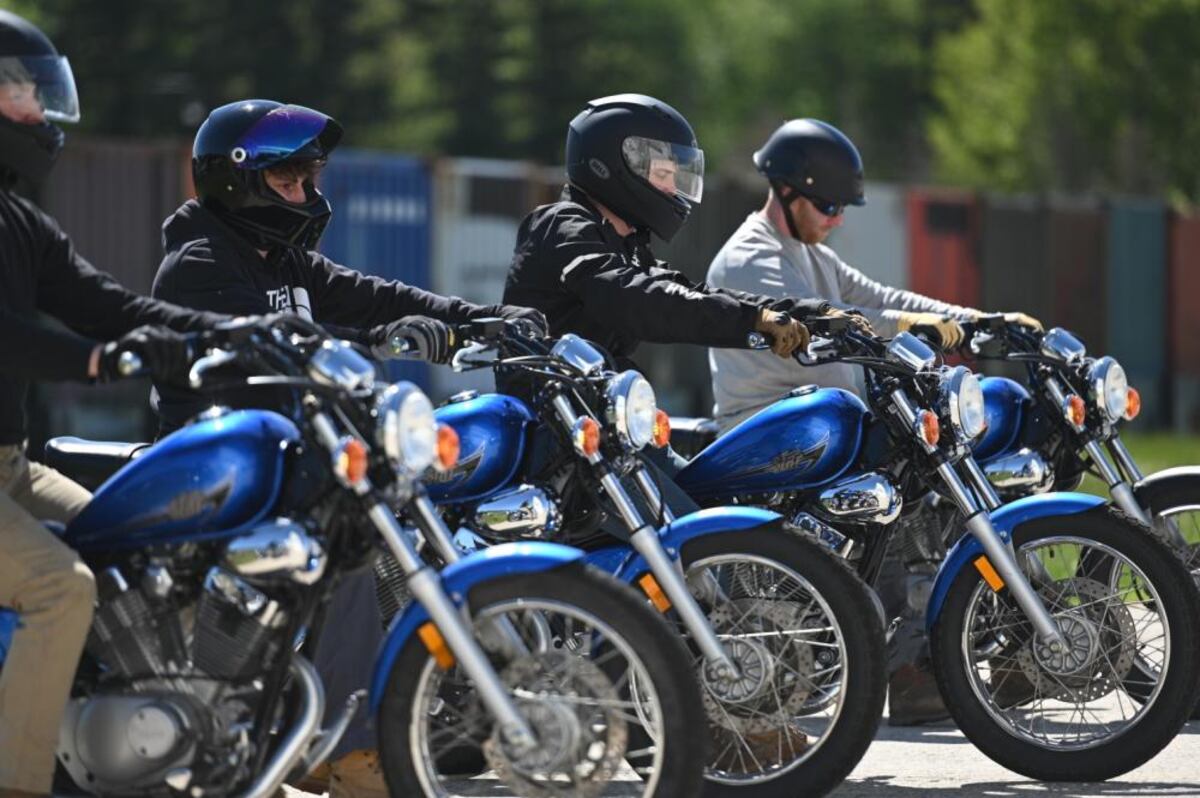 Air Force leaders warn of motorcycle dangers