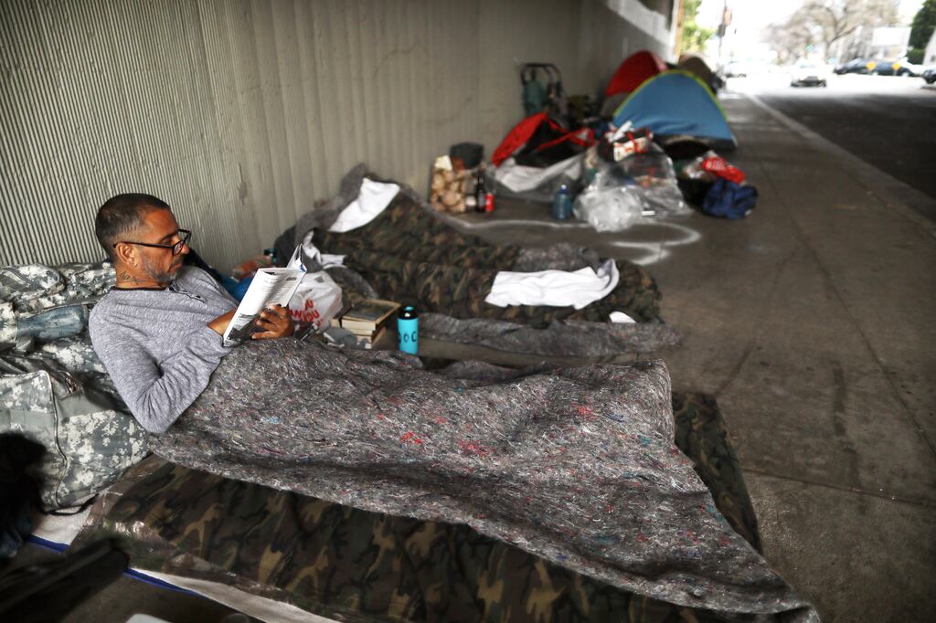 Homelessness among veterans jumps more than 7%