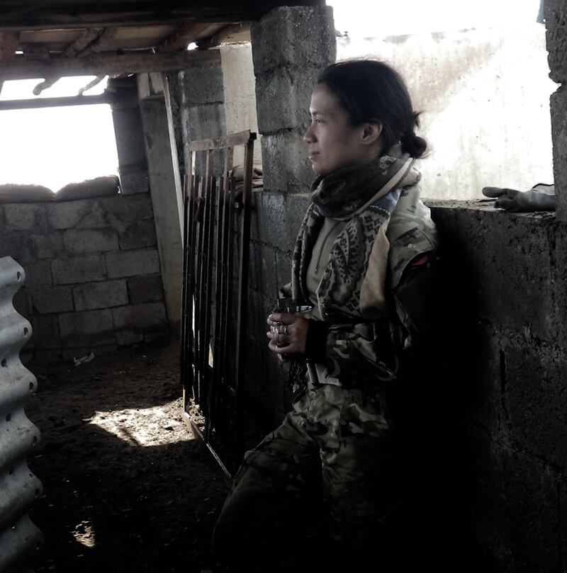 Female Army vet leads 'dream team' to fight ISIS in Iraq