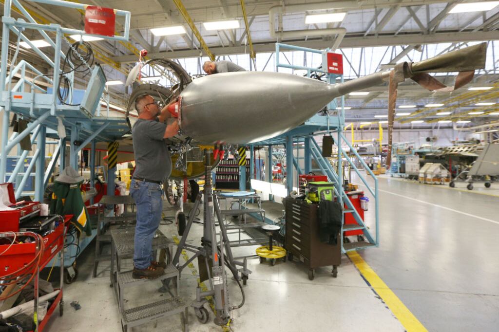 The US military’s chaff and flare industry is on fragile ground