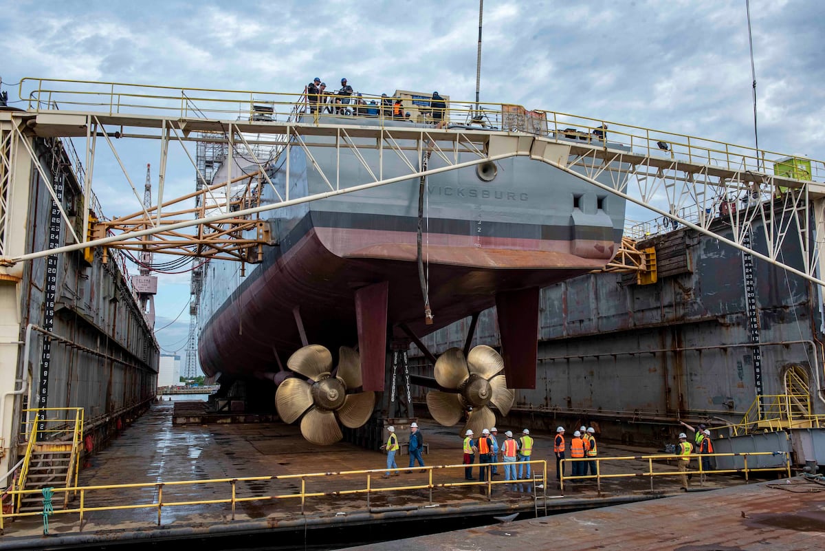 Congress is building a stronger fleet than the Navy