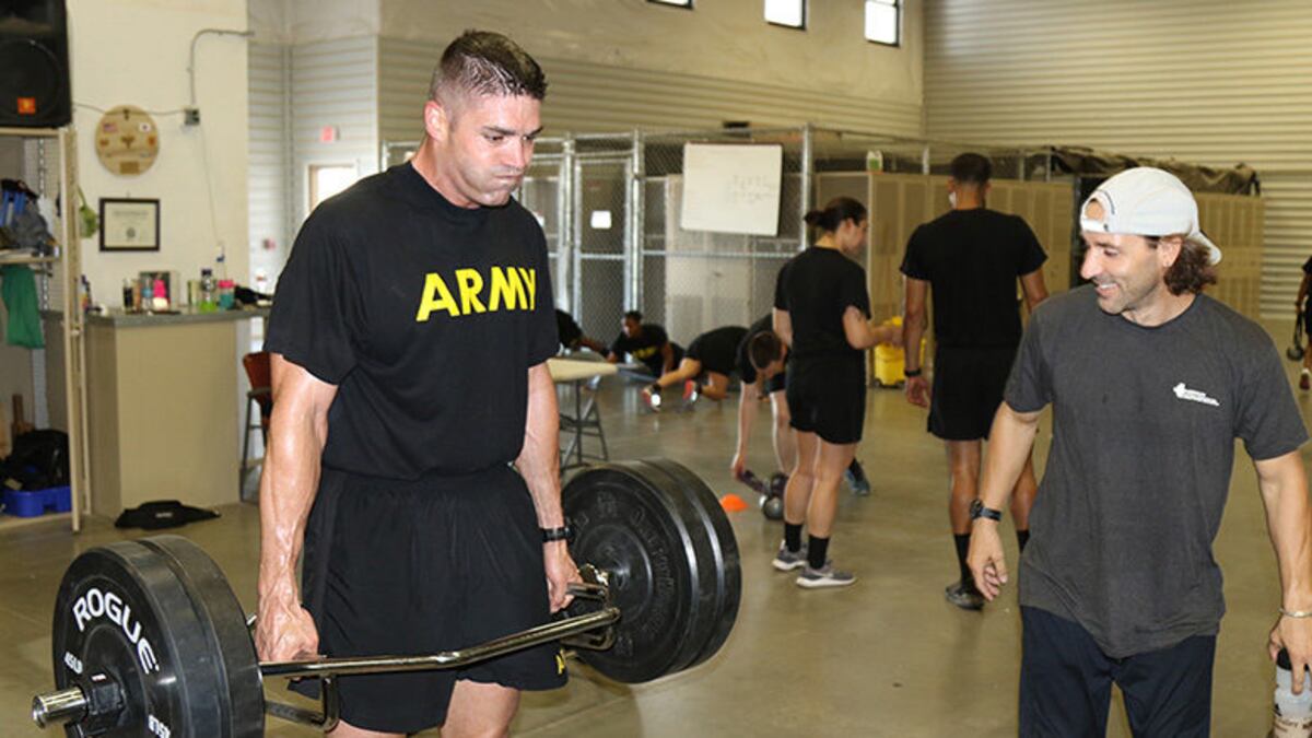 This soldier just recorded the highest score on the ACFT so far. Here’s ...