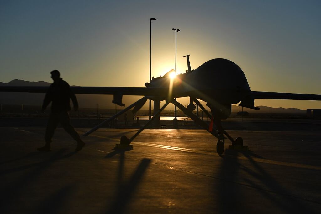 Global Hawk drone crashed off the coast of Spain in June, but the Air ...