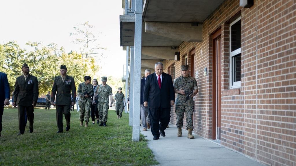 Marines’ plans for barracks fixes, construction scrutinized by Congress