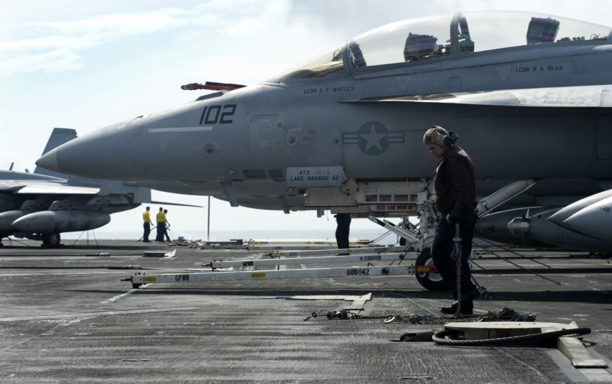Mishap milestone: Navy and Marine Corps had zero fatal aviation mishaps ...