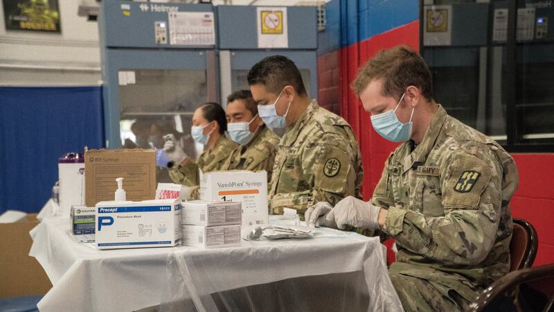 Prepare for mandatory COVID vaccines in September, Army tells commands
