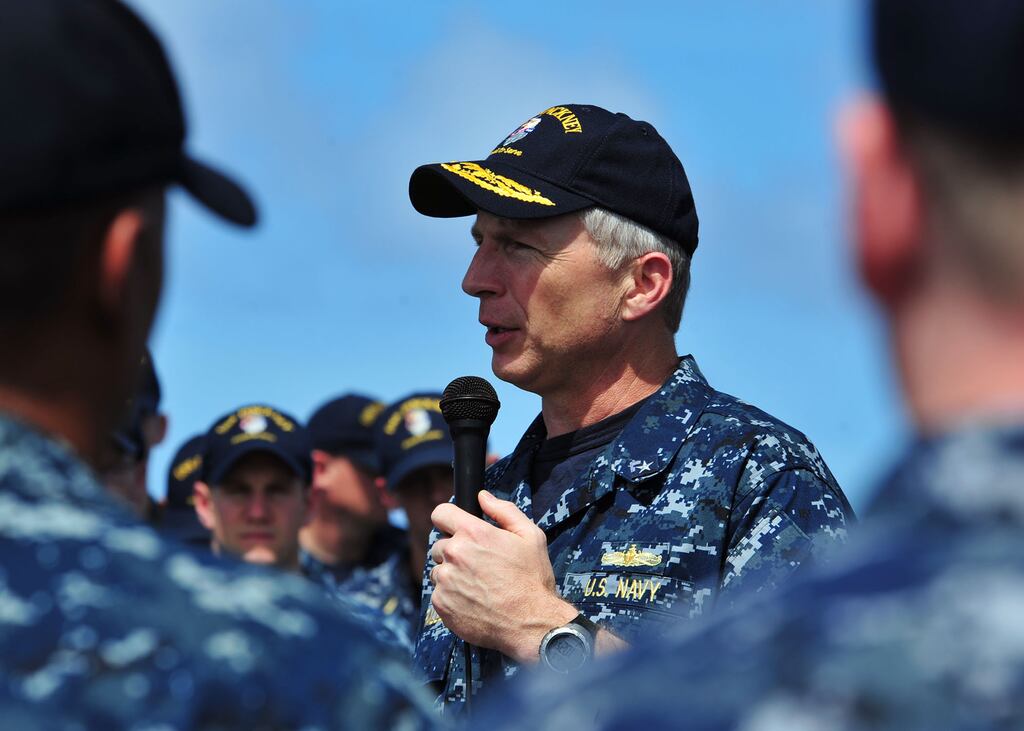 Who’s the Navy’s next CNO?