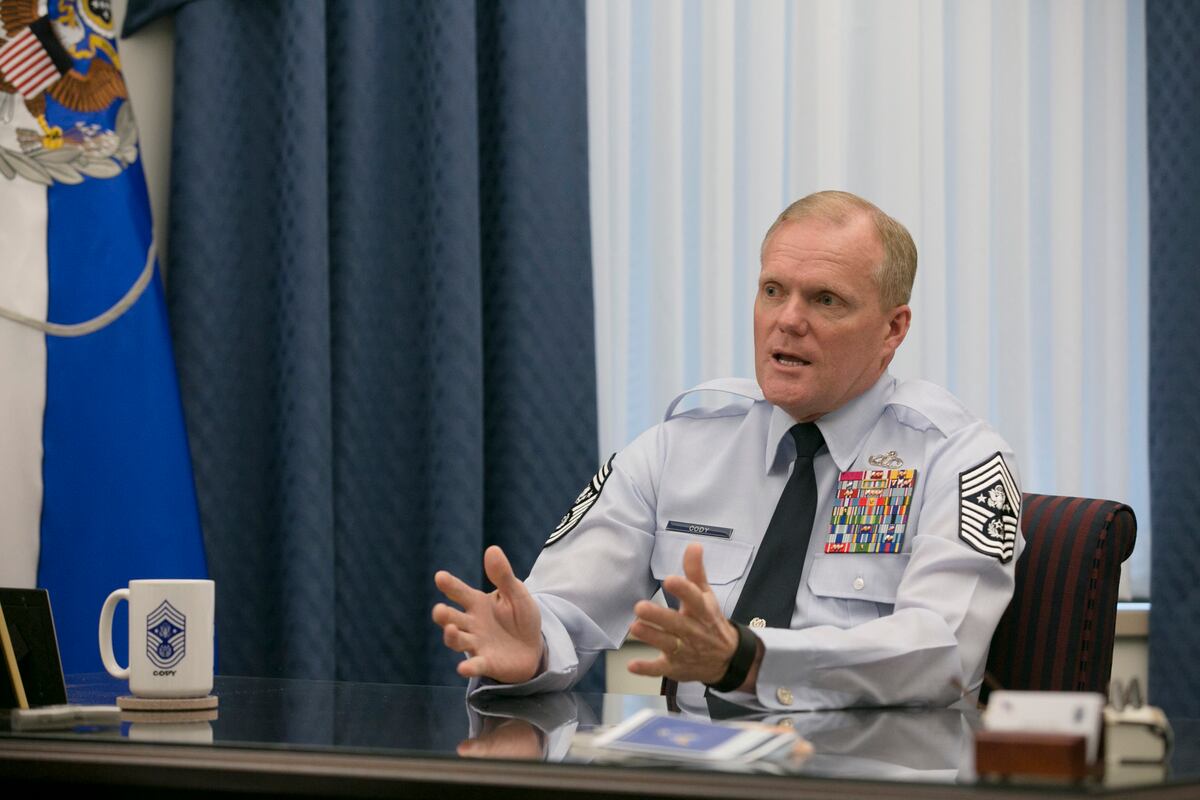 Chief Cody: promotions, EPRs and more