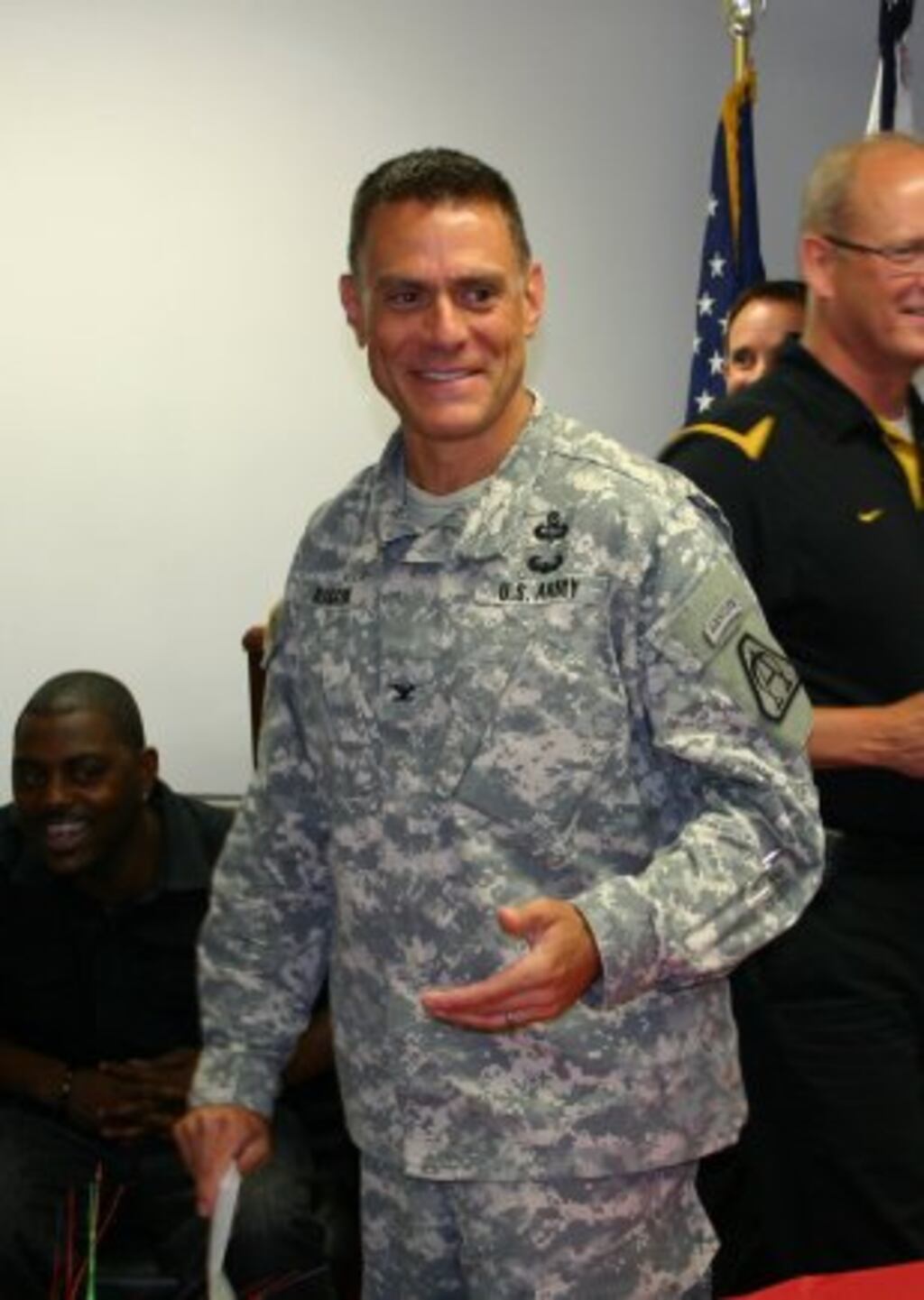 A woman who accused a former colonel of rape will be forced to pay ...