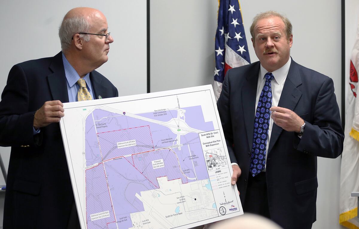 Report: Scott Air Force Base considered for new spy agency office since ...