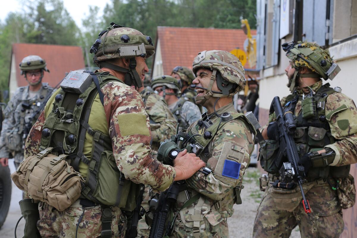 Army looks to rotating and reserve forces for Europe missions
