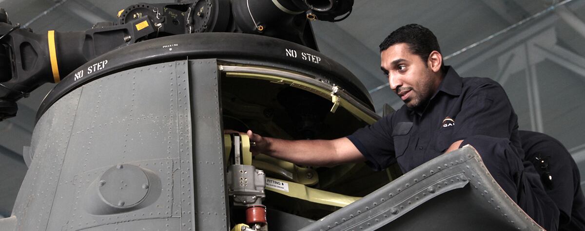 UAE Military MRO Companies Seek Broader Market