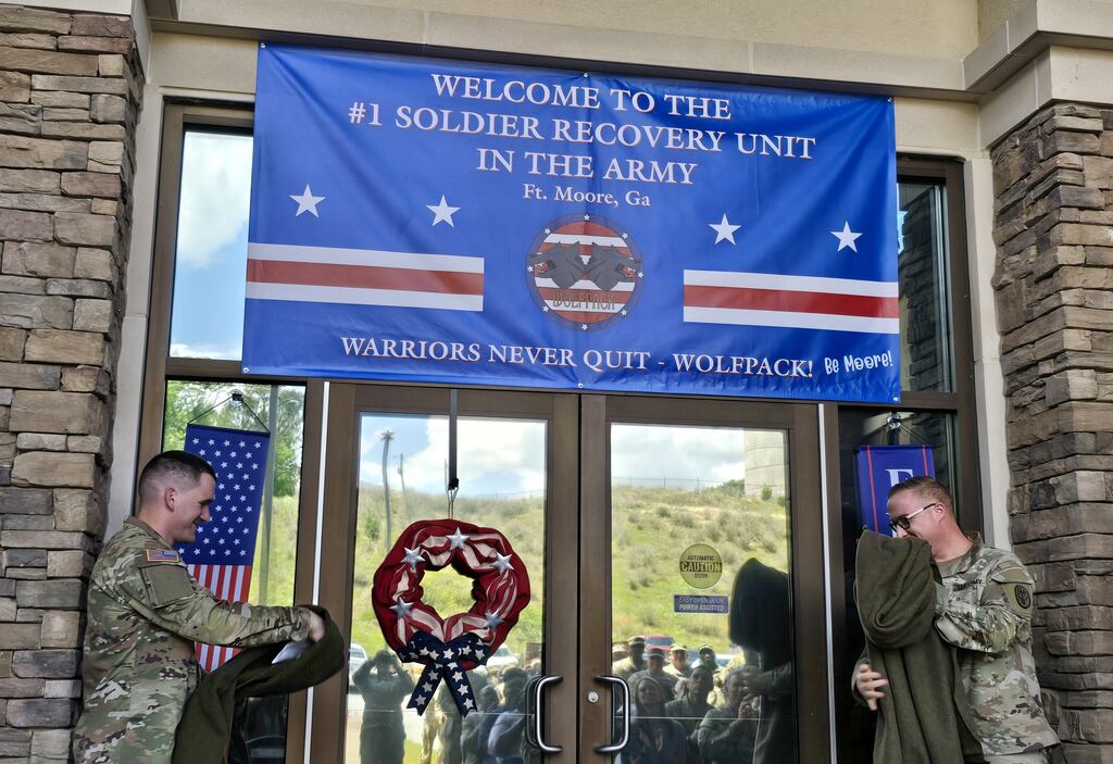 Fort Moore Soldier Recovery Unit picked as Army’s best