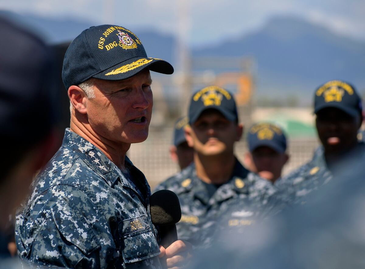 Interview: US Navy’s top surface warfare officer on collisions, LCS and ...