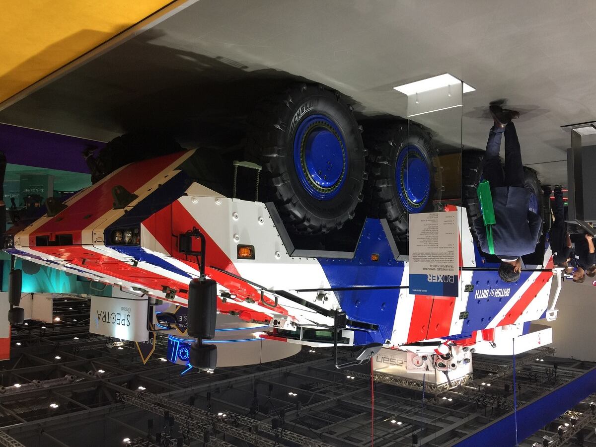 UK to re-join Boxer program, 14 years after opting out