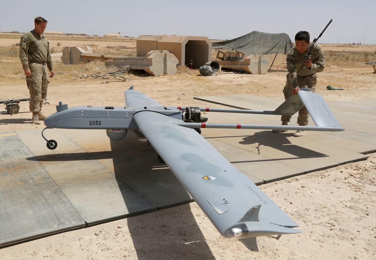 Drone flights over Iraq limited by electromagnetic interference