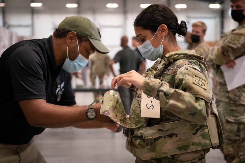 New Army and Air Force body armor gets fielded to the 82nd Airborne ...